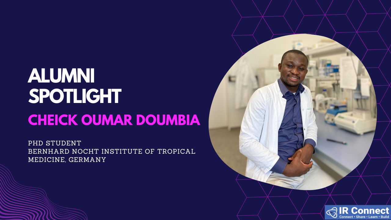 Cheick Oumar Doumbia - IR Connect Supported by WHO-TDR
