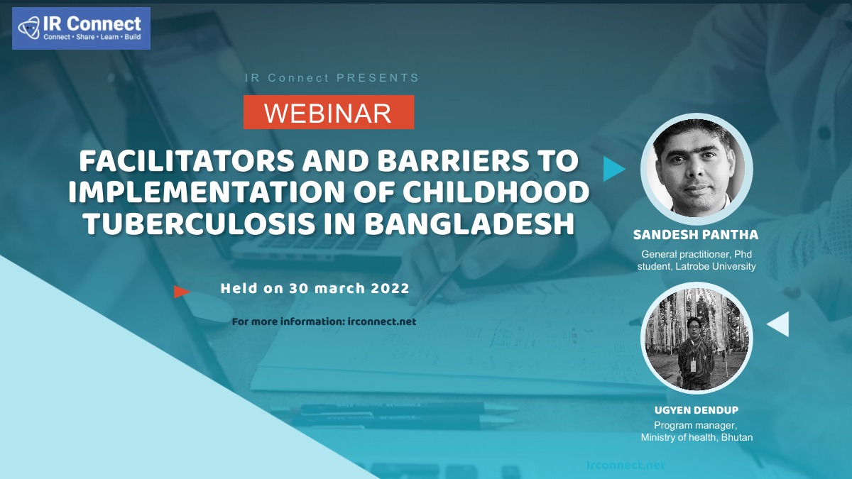 Facilitators and Barriers to implementation of childhood tuberculosis ...